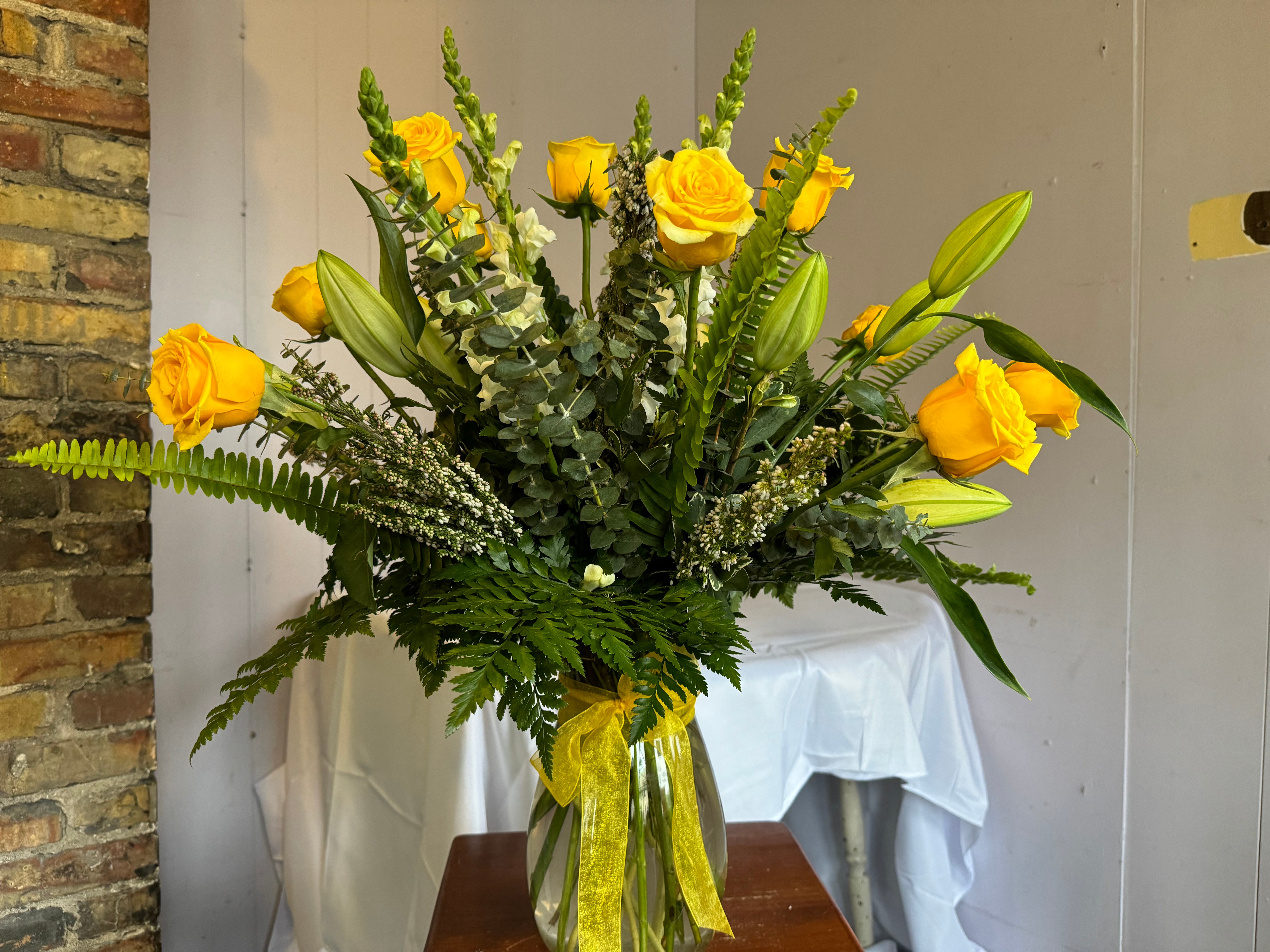 The Flower Station