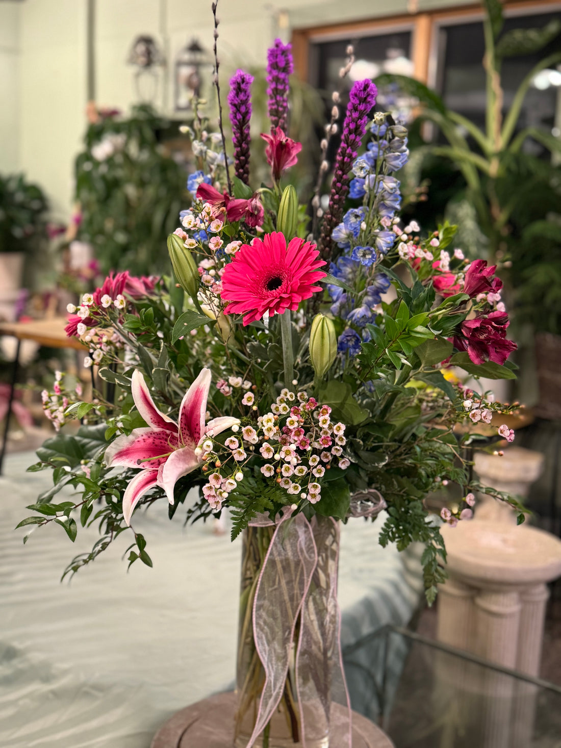 The Flower Station