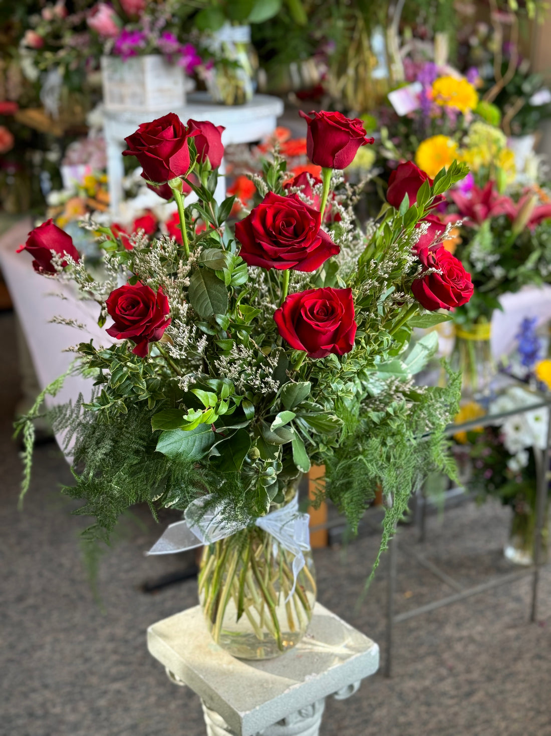 The Flower Station