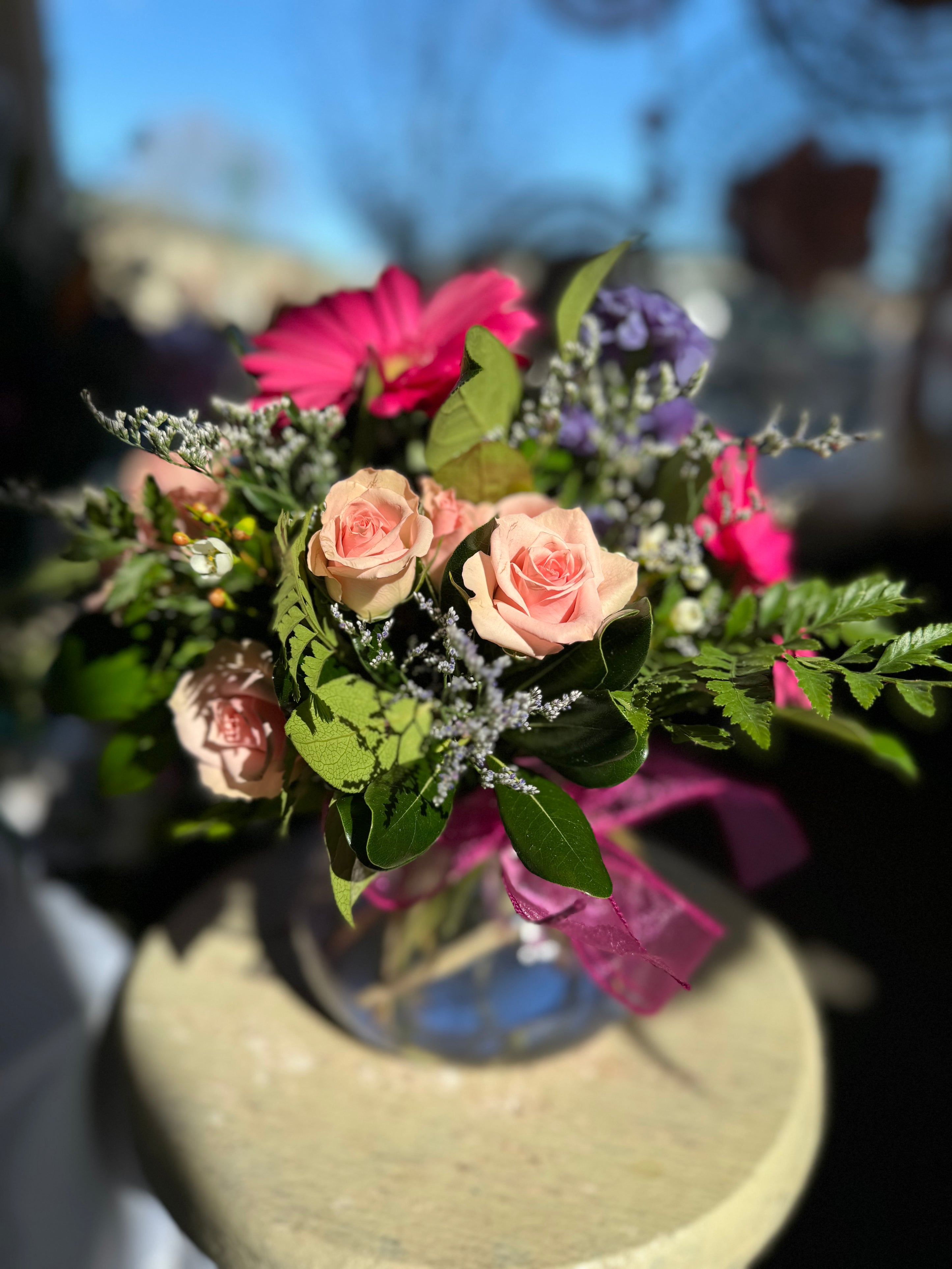 The Flower Station