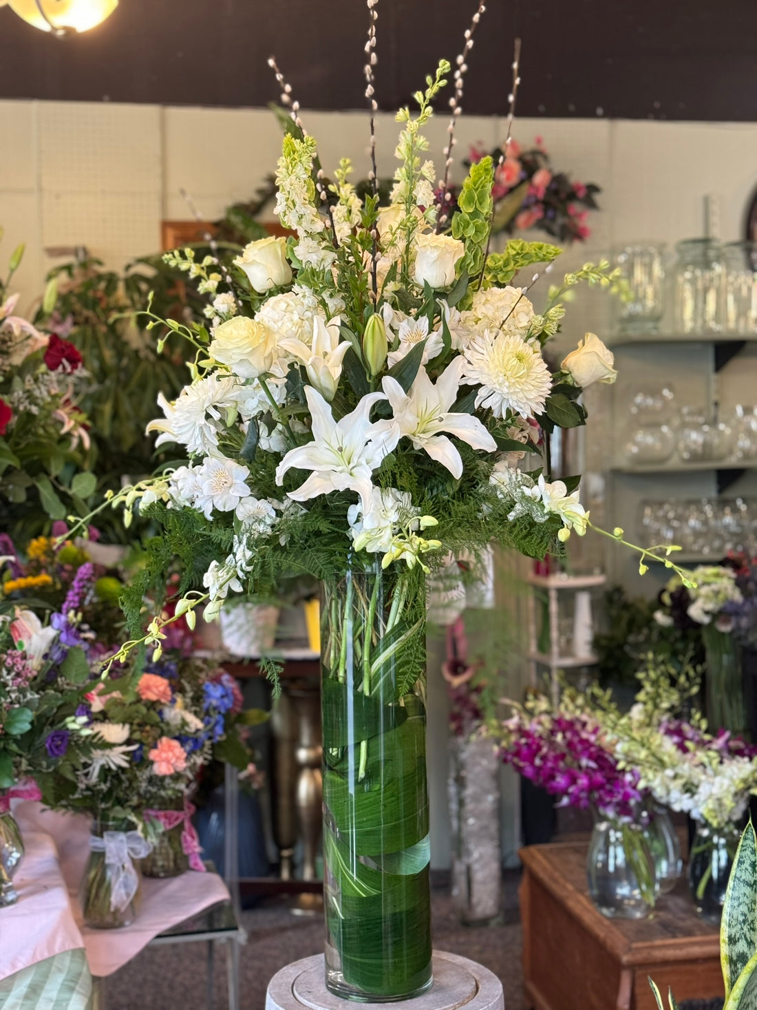 The Flower Station
